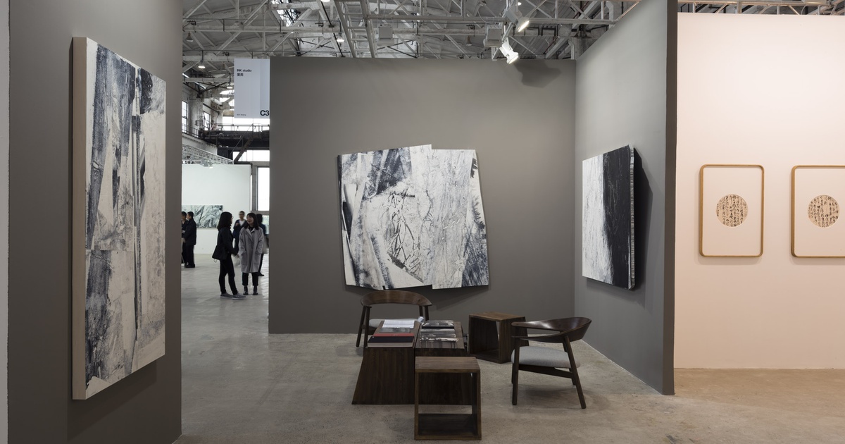 ART FAIR | INK STUDIO IN SHANGHAI, NOVEMBER 2016 | INKstudio